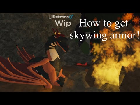 OLD | How to get the skywing armor in wings of fire roblox ||||wings of ...