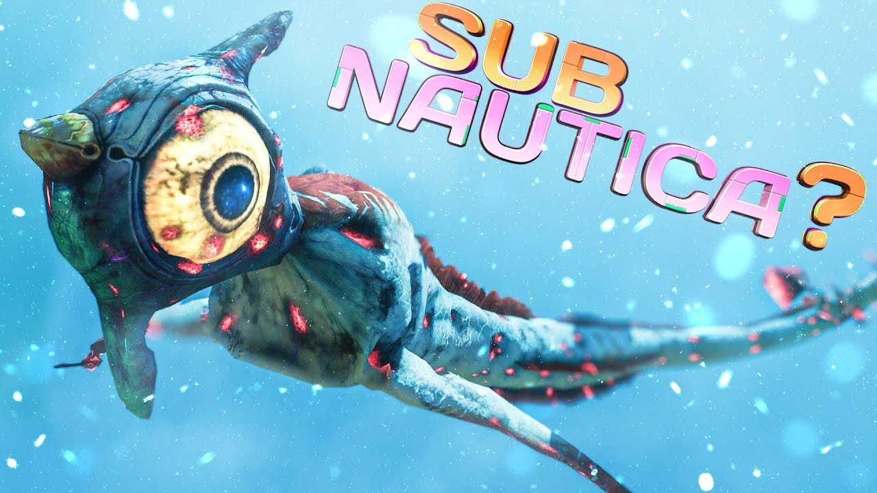 Subnautica The Red Plague are SCARY pt1 - YouTube