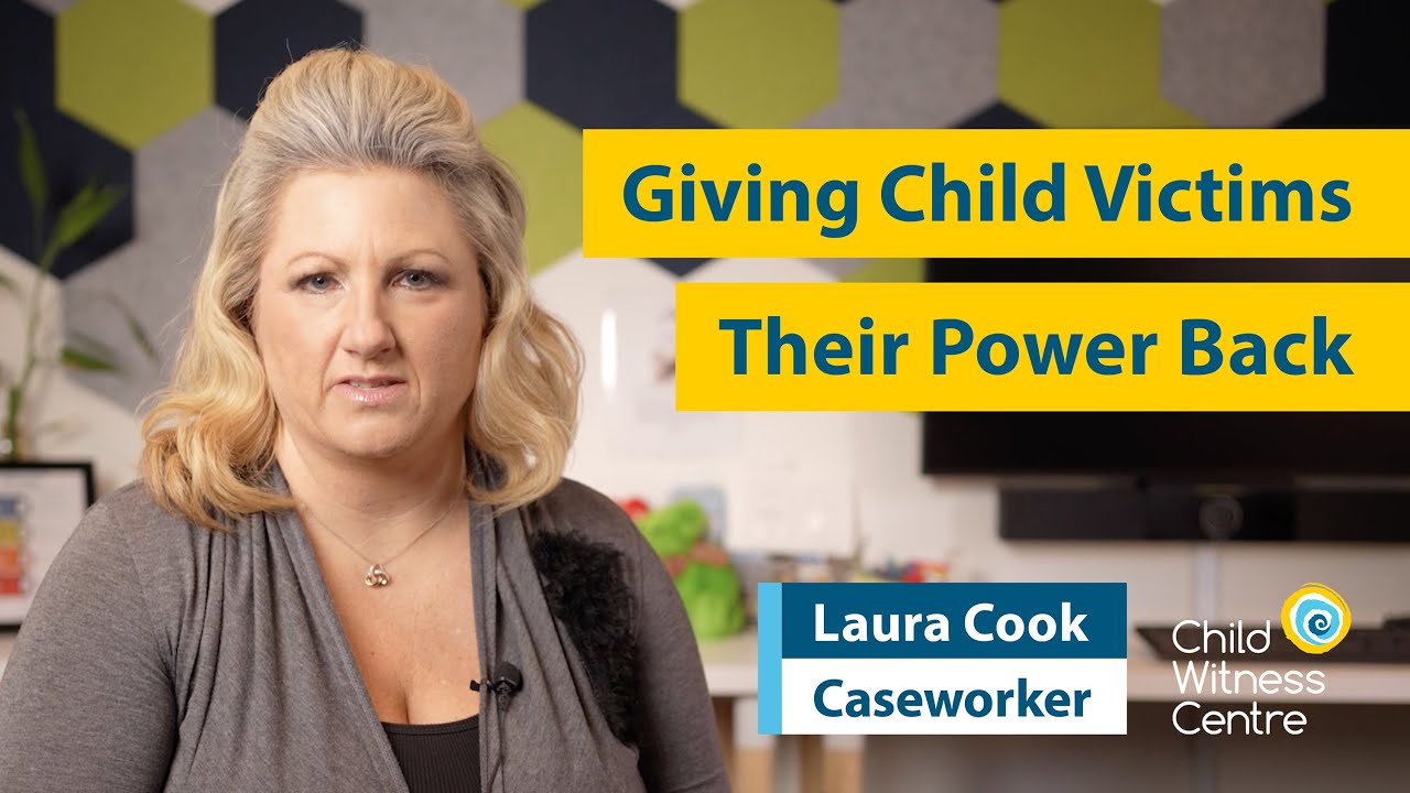 Laura Cook: Giving Child Victims Their Power Back - YouTube