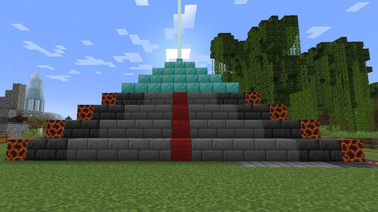 DECORATING My Diamond Beacon! - YouTube