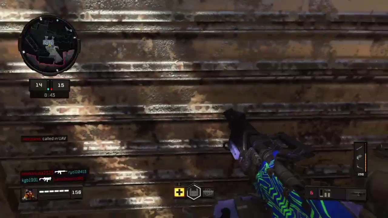 Recking plp in Blackops4 And getting reck - YouTube