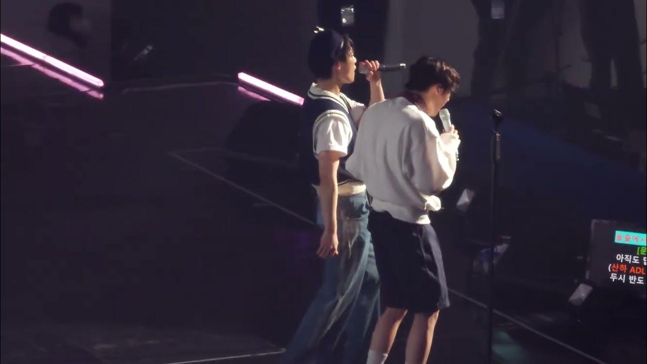 230318 MOONBIN SANHA FAN CON : DIFFUSION SEOUL D1 Alone 직캠 FanCam 4K - YouTube