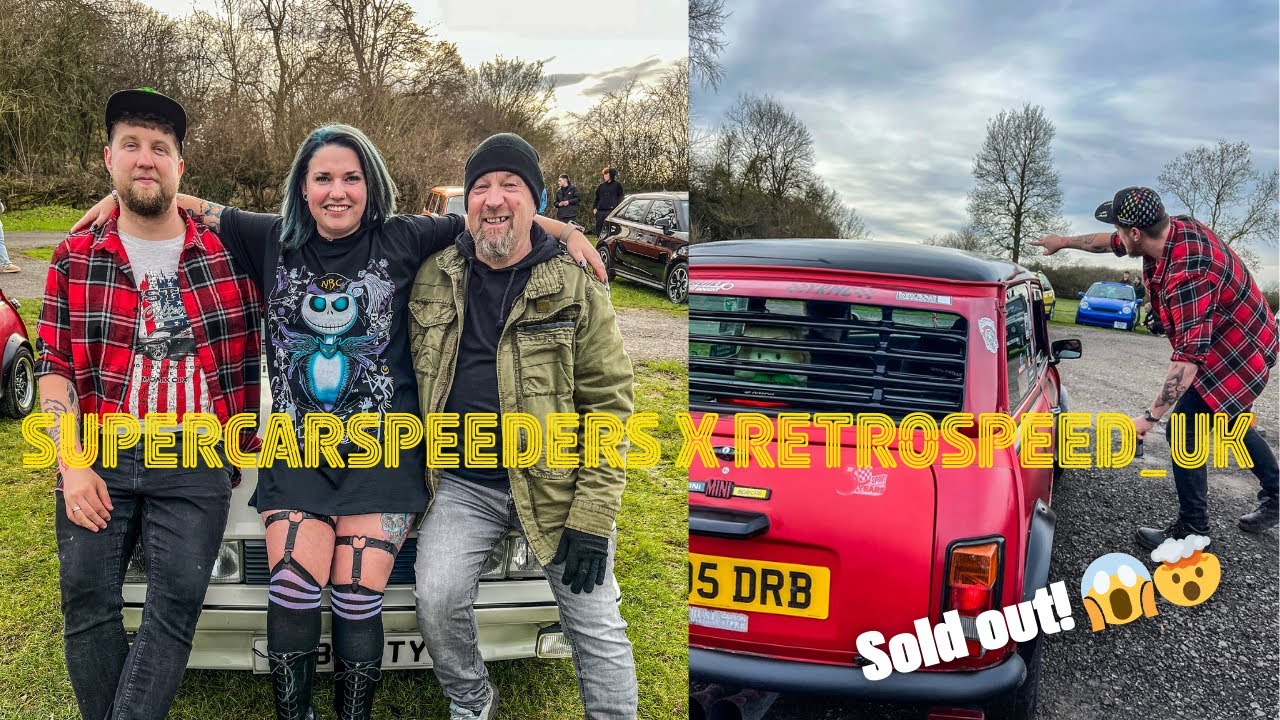 We Hosted Our First Ever Car Meet And It Sold Out! SupercarSpeeders X ...