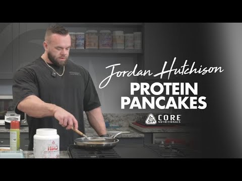 Protein Pancake Recipe with IFBB Pro Jordan Hutchinson - YouTube