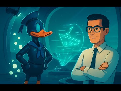 SORRY, DONALD DUCK DID IT FIRST! - YouTube