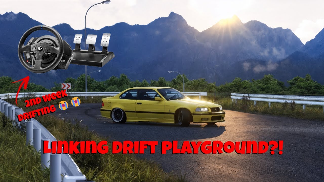 Can I FULLY LINK Drift Playground After Two Weeks on a Drift Sim ...
