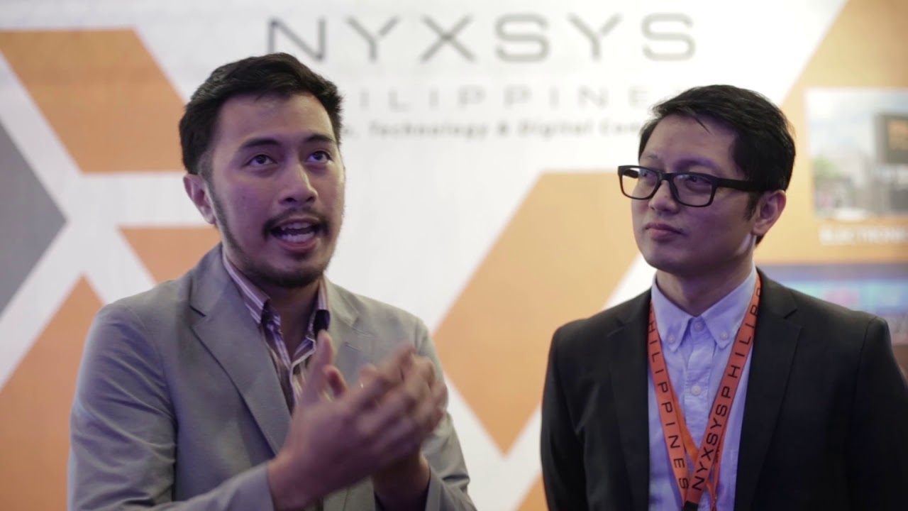 NYXSYS Systems Integration Philippines 2017 Interview - YouTube