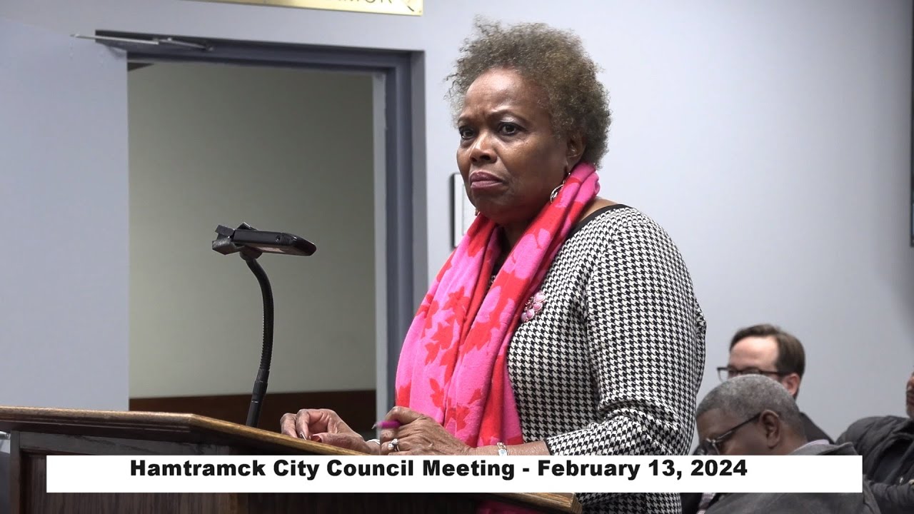 Hamtramck City Council Meeting - February 13, 2024 - YouTube