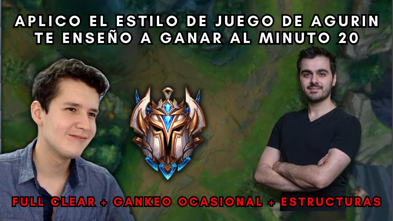 COPIE EL ESTILO DE JUEGO DE AGURIN RANK 1 EUROPA, Gano al minuto 20 con ...