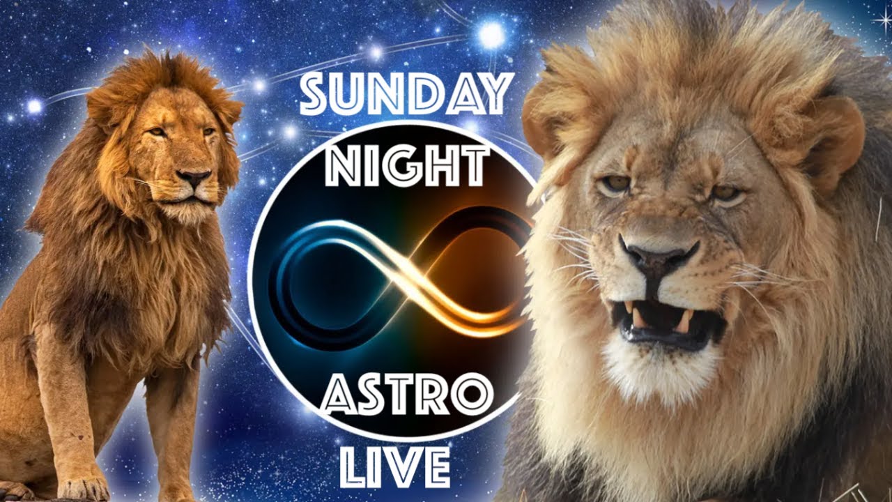 8-6-23 -- Sunday Night AstroLive -- The Lion's Gate, The Pence Chart & The True Node Kicks Ass ...