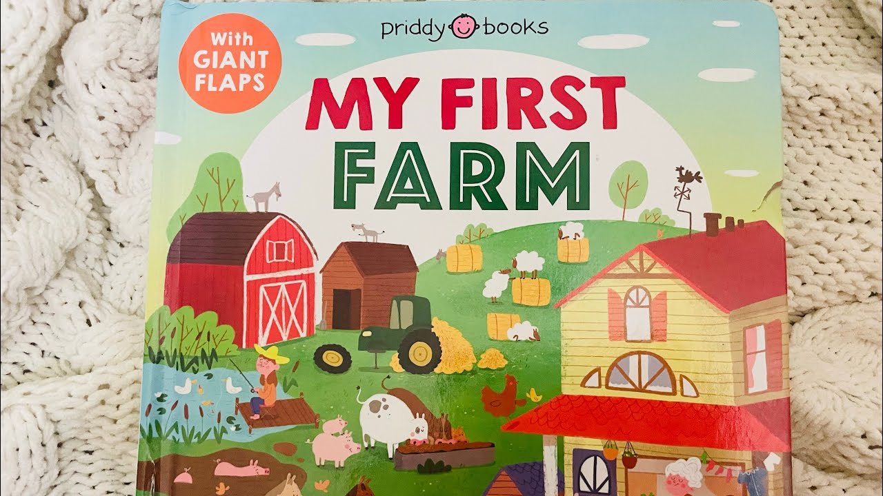 My First Farm by Priddy Books | Story Time with Mrs. Scull - YouTube