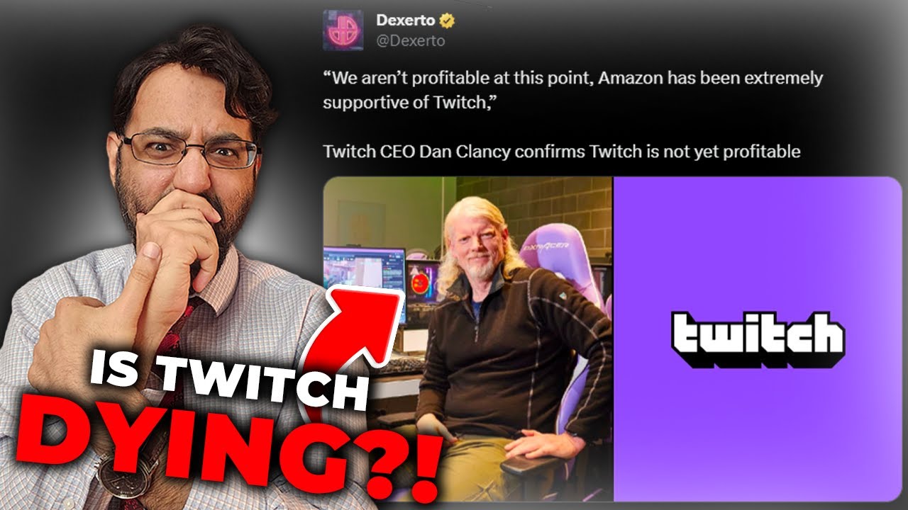 Is Twitch DYING?! The Truth Behind The Massive Twitch Layoffs - YouTube