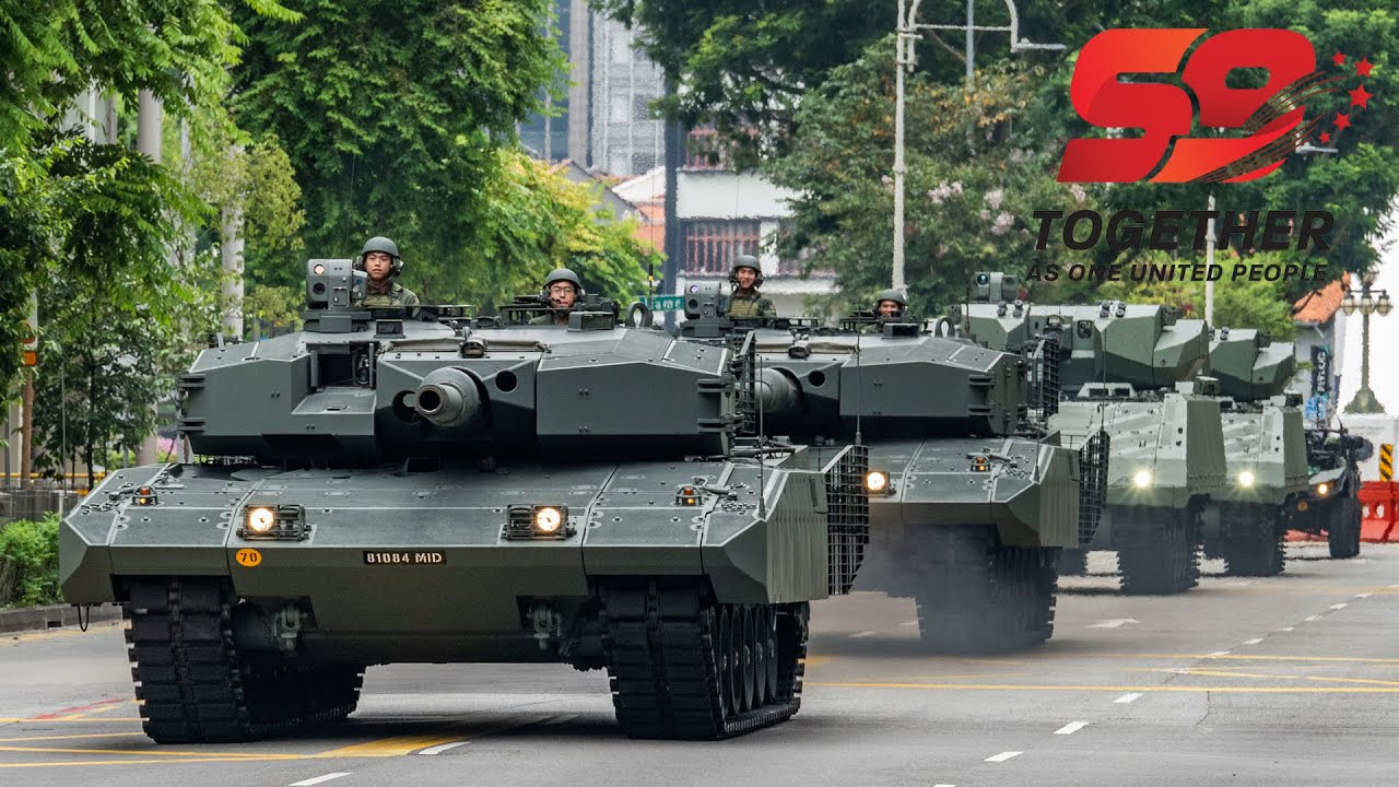 NDP 2024 - Dynamic Defence Display (D3) Assets - YouTube