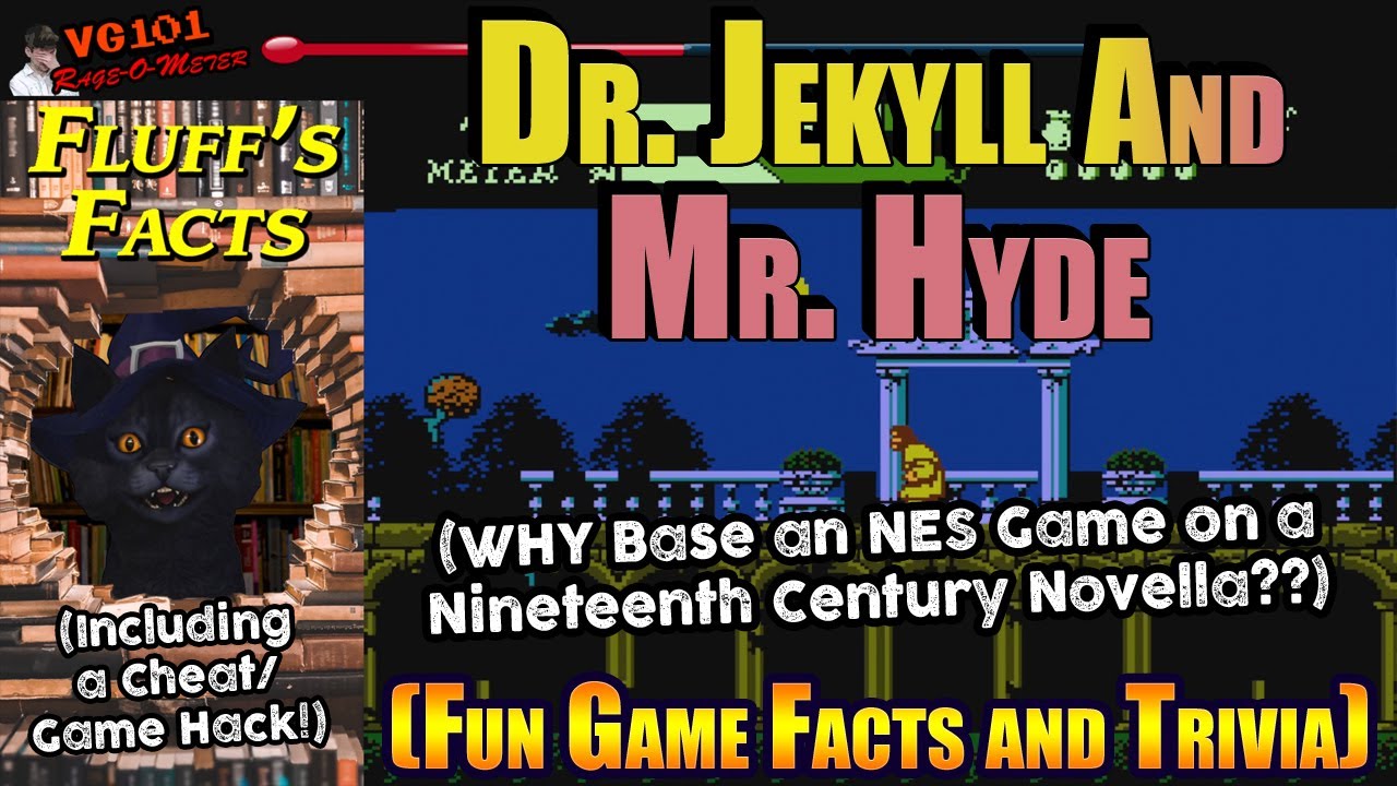 Dr. Jekyll and Mr. Hyde NES Facts | Video Games 101 - YouTube