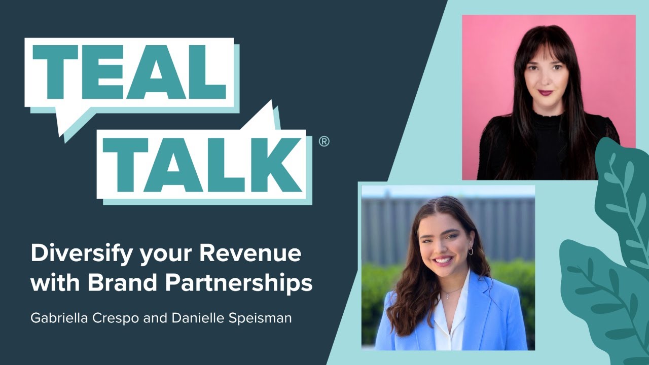 Diversify Your Revenue With Brand Partnerships with Gabriella and ...