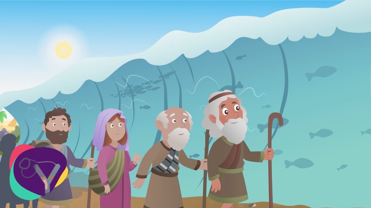 Moisés Guía Al Pueblo De Israel - Animado Con Letras - YouTube Music