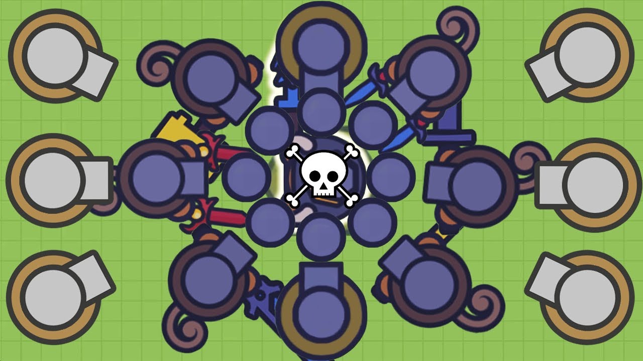 Moomoo.io - The Turret Invasion: Server Takeover (Turret Hat Invasion ...