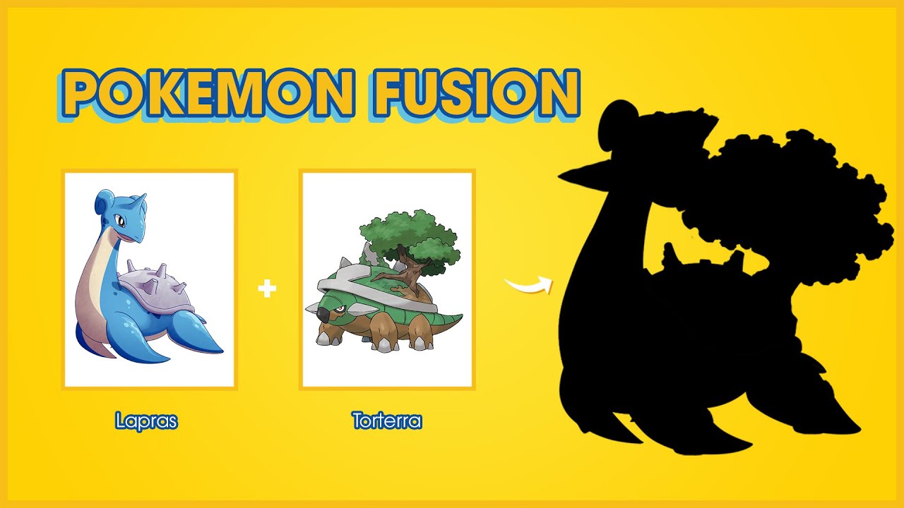 Pokemon Fusion | Lapras + Torterra | pokemon infinite fusion - YouTube