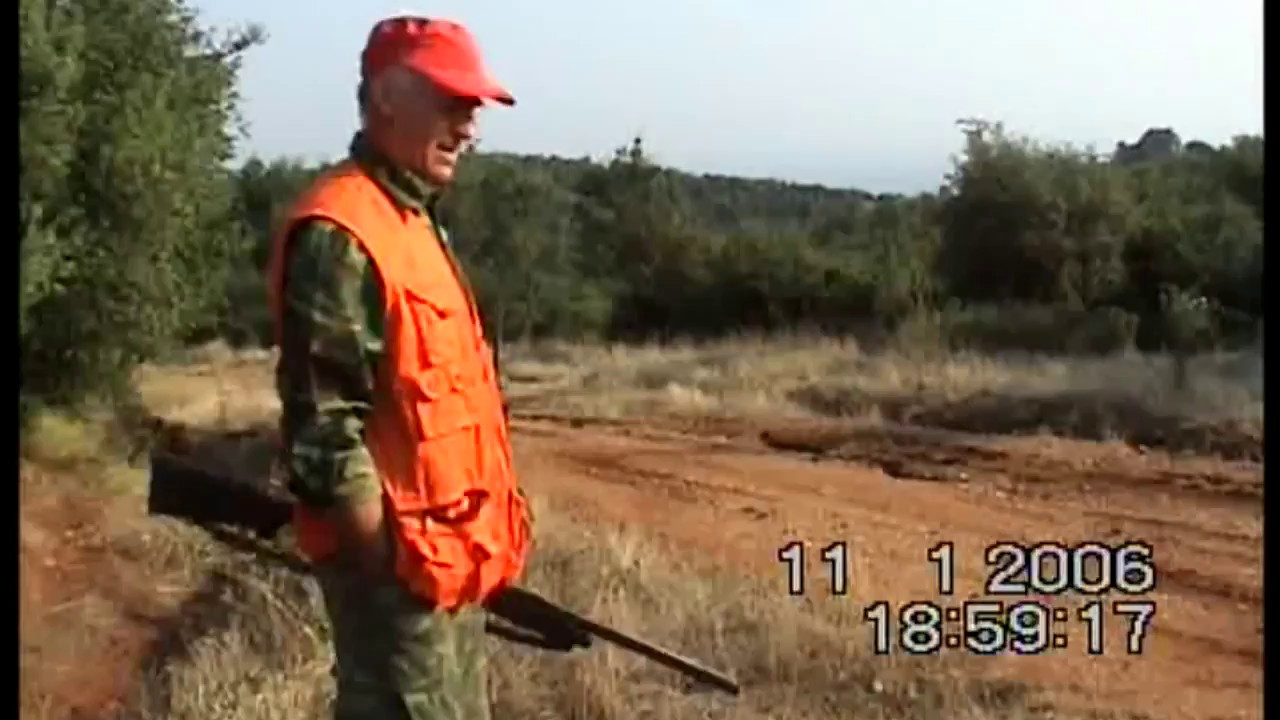κυνηγι αγριογουρουνου 2006 - YouTube