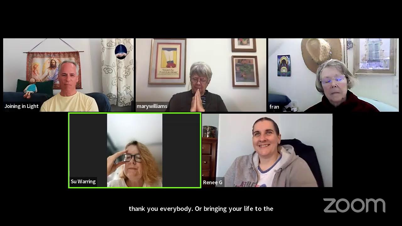 LC ACIM Lesson 9 | Ask Jesus-a Miracle | desire to see nothing as it is ...