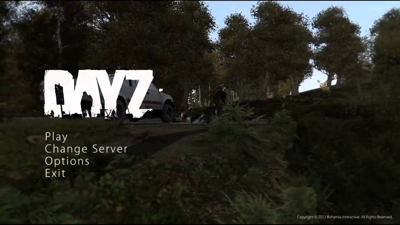 DayZ menu Fan made ! меню от фанатов ! - YouTube