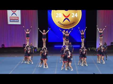 Team Norway Cheer Junior All Girl Semis 2024 - YouTube