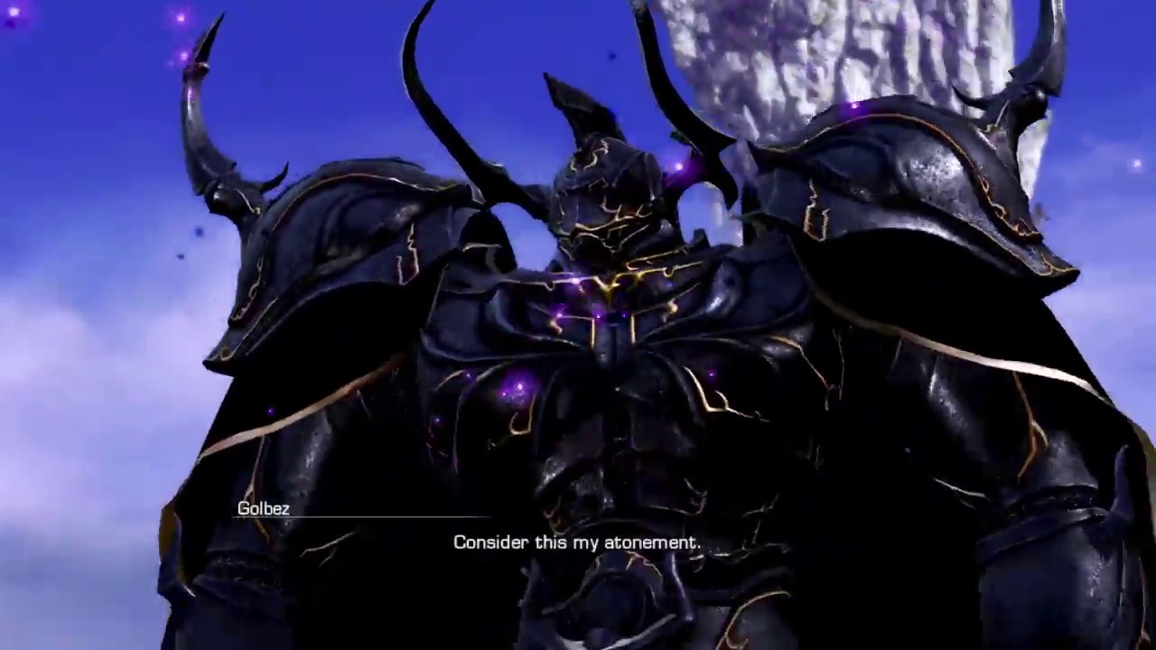 Dissidia Final fantasy nt Golbez 8 - YouTube