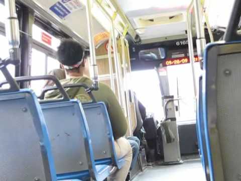 Chicago Transit Authority 1995 Flxible Metro E #6165 - YouTube