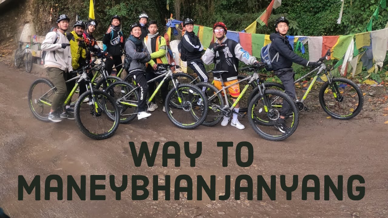 Cycling to maneybhanjanyang | Aron Max - YouTube