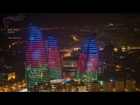 Alov qullelerinde Novruz senliyi - YouTube