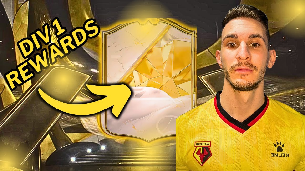 DIVISION 1 REWARDS + ICON PACK! 😱😱😱 EAFC 25 ULTIMATE TEAM - YouTube