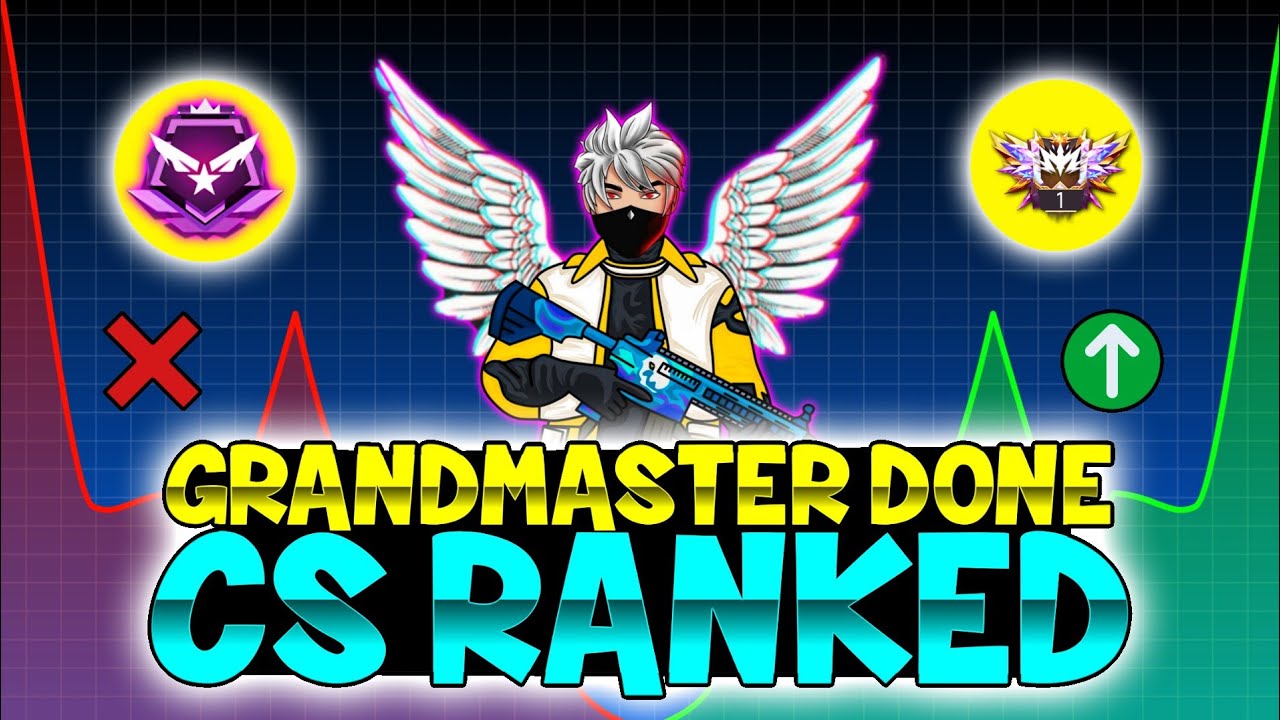 Finally Grandmaster done In 6 hours |Cs ranked push tips and trick ...
