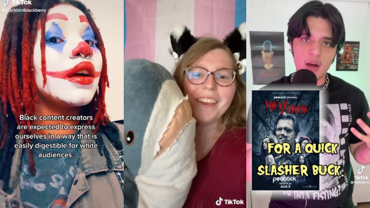 leftist tiktoks that make you question your gender - YouTube