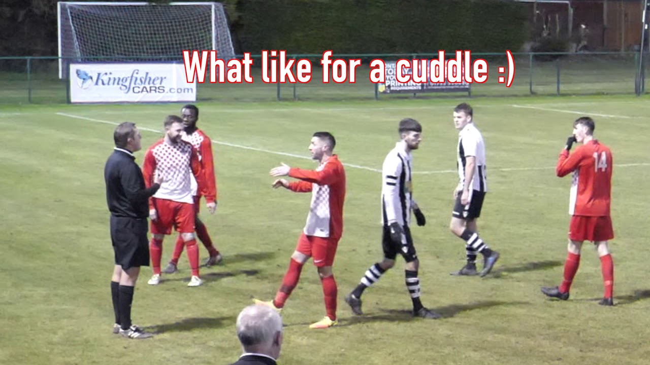 How not to act in football! WARING RUDE WORDS IN THIS VIDEO - YouTube