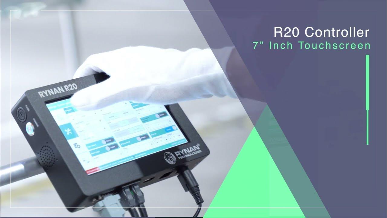 RYNAN R20 PRO - High speed and quality TIJ 2.5 printing - YouTube