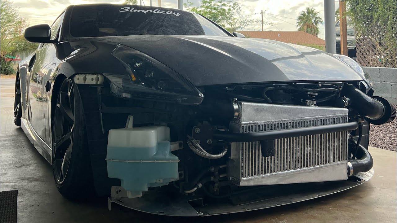 Z1 SUPERCHARGER KIT INSTALL ON THE NISMO!! - YouTube