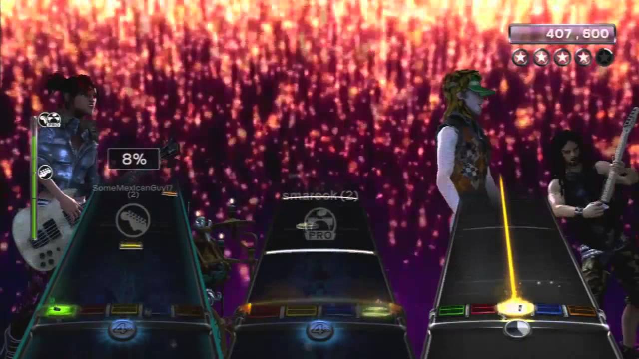 Rock Band 3 - Chiasm by Chaotrope - Full Band 5 stars - YouTube
