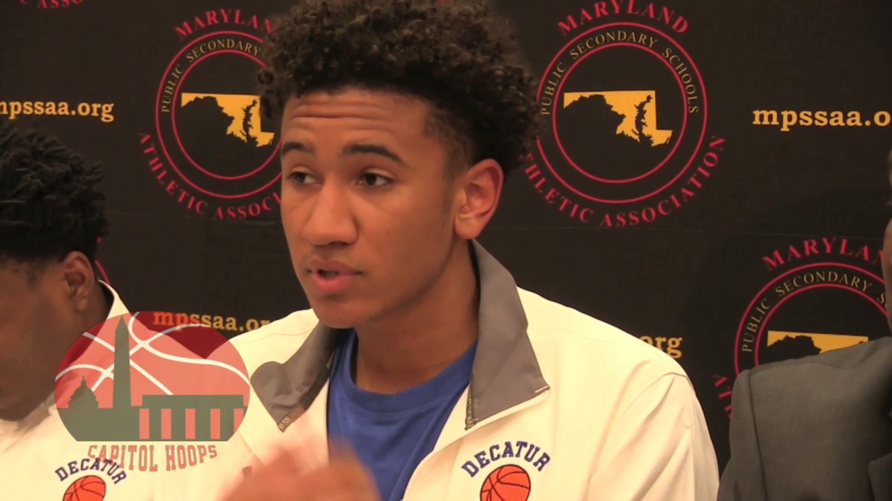 Stephen Decatur Press Conference after losing to Poly in 2017 MD 3A ...