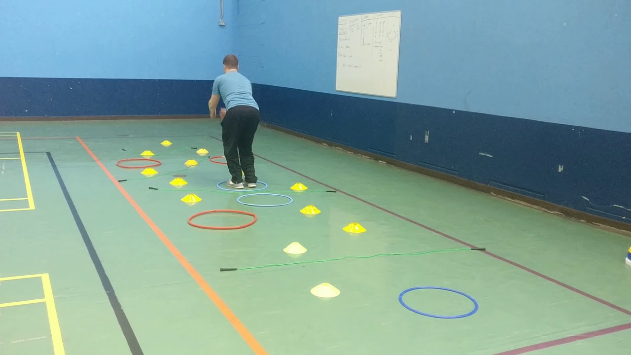 PY4102 FMS Jump for Distance Game Primary School - YouTube