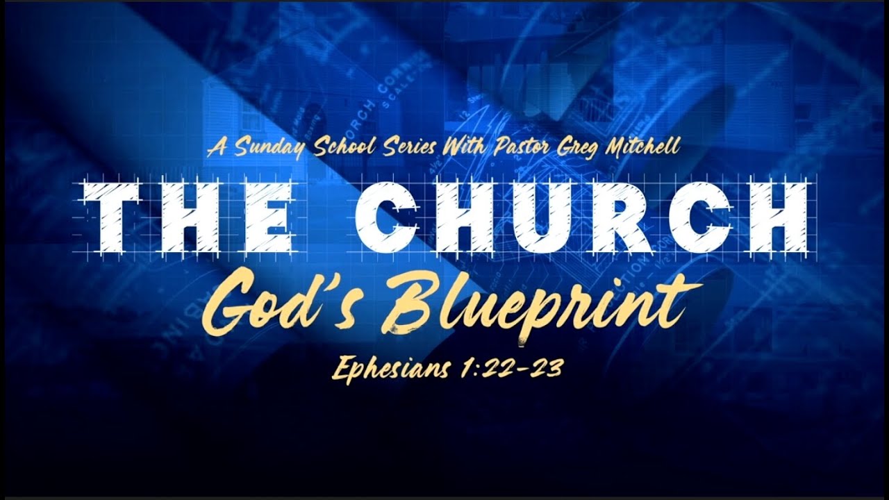 Greg Mitchell Bible Hour - "The Church" Gods Blueprint #2 - YouTube