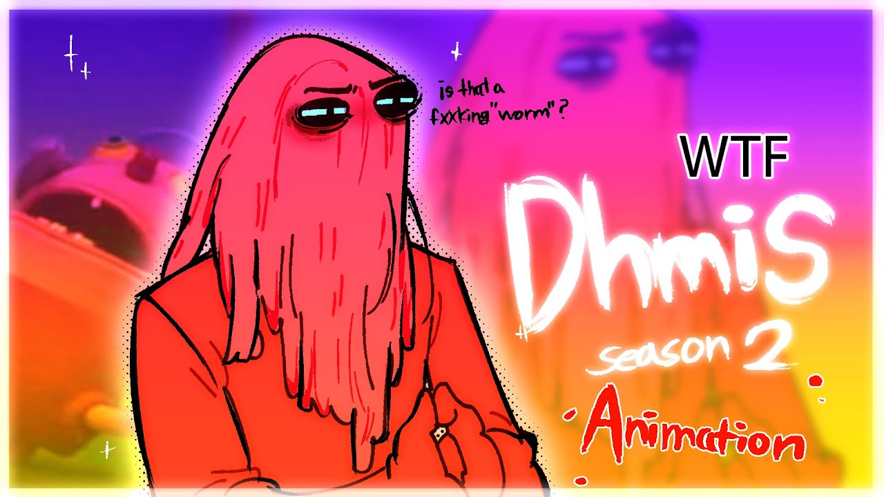 warren the EAGLE gets roasted (dhmis fan animation) - YouTube