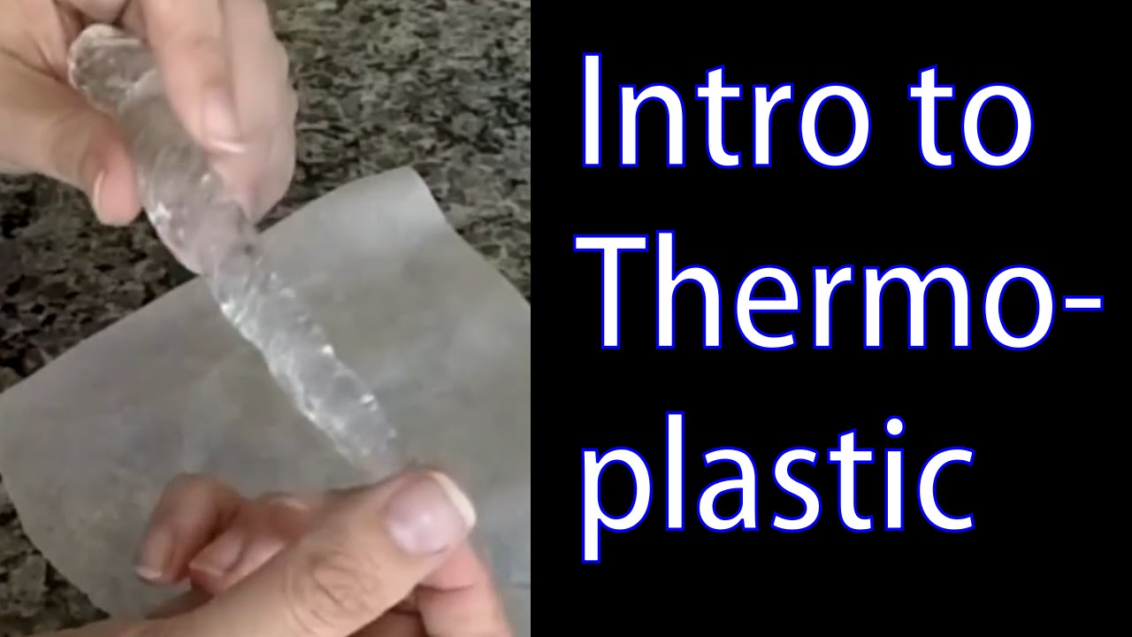 INSTAMORPH Thermoplastic - Like cheap Worbla - YouTube