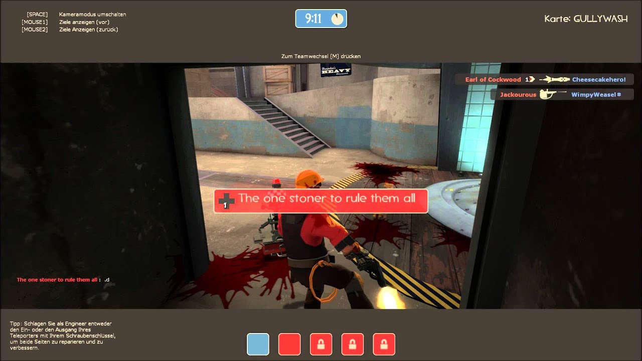 TF2 - Dancing Engineer of Doom - YouTube