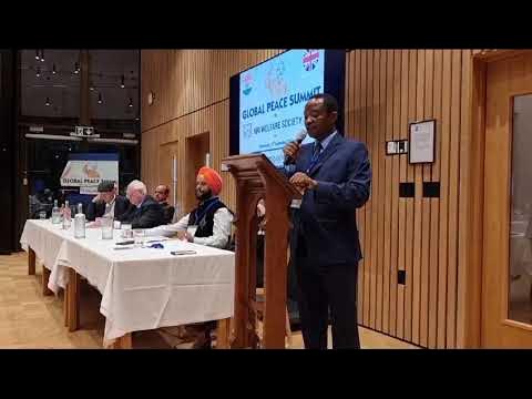 écouté le président national du MDVC Dr Justin MUDEKEREZA BISIMWA Au sommet mondial - YouTube