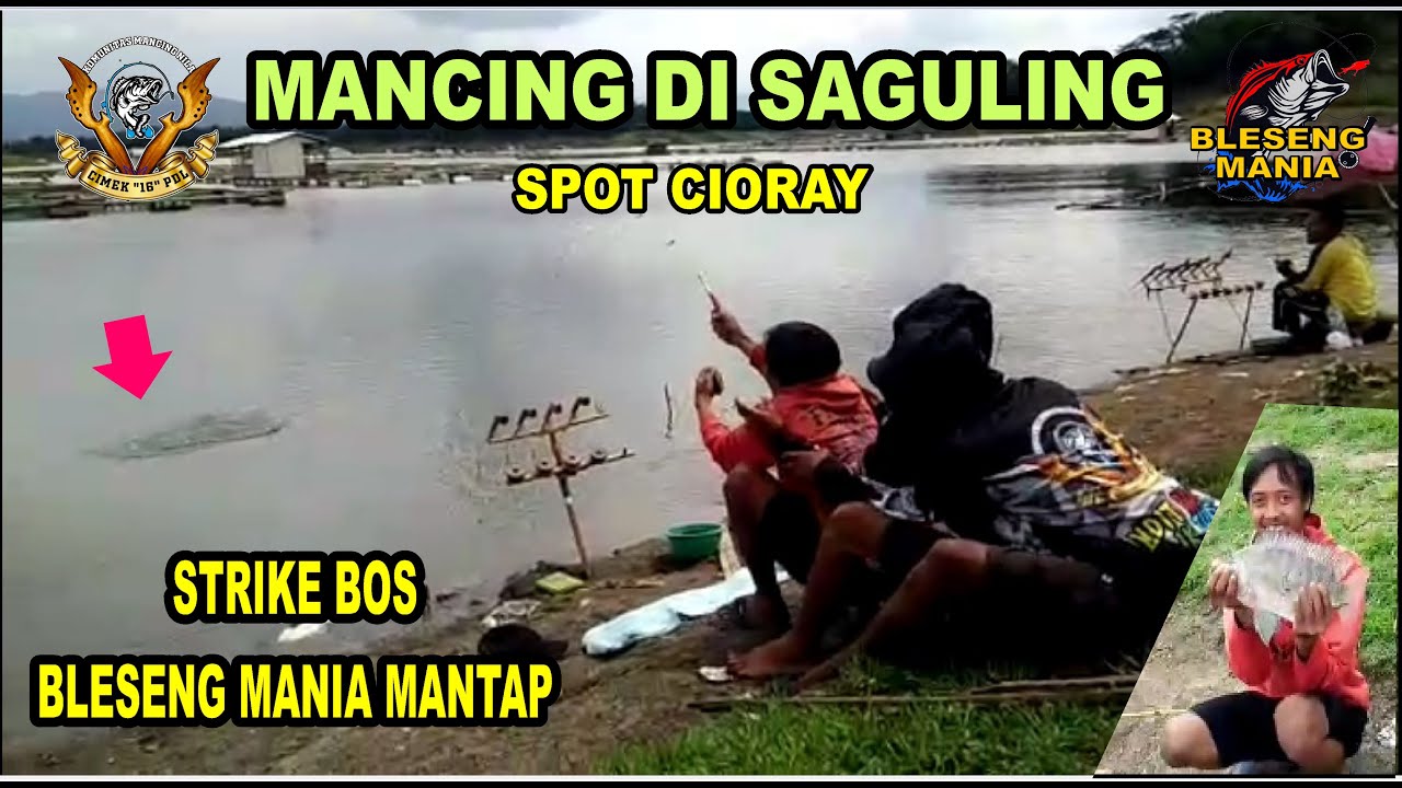 Mancing Saguling #029#Babon Spot Bleseng Cioray - YouTube