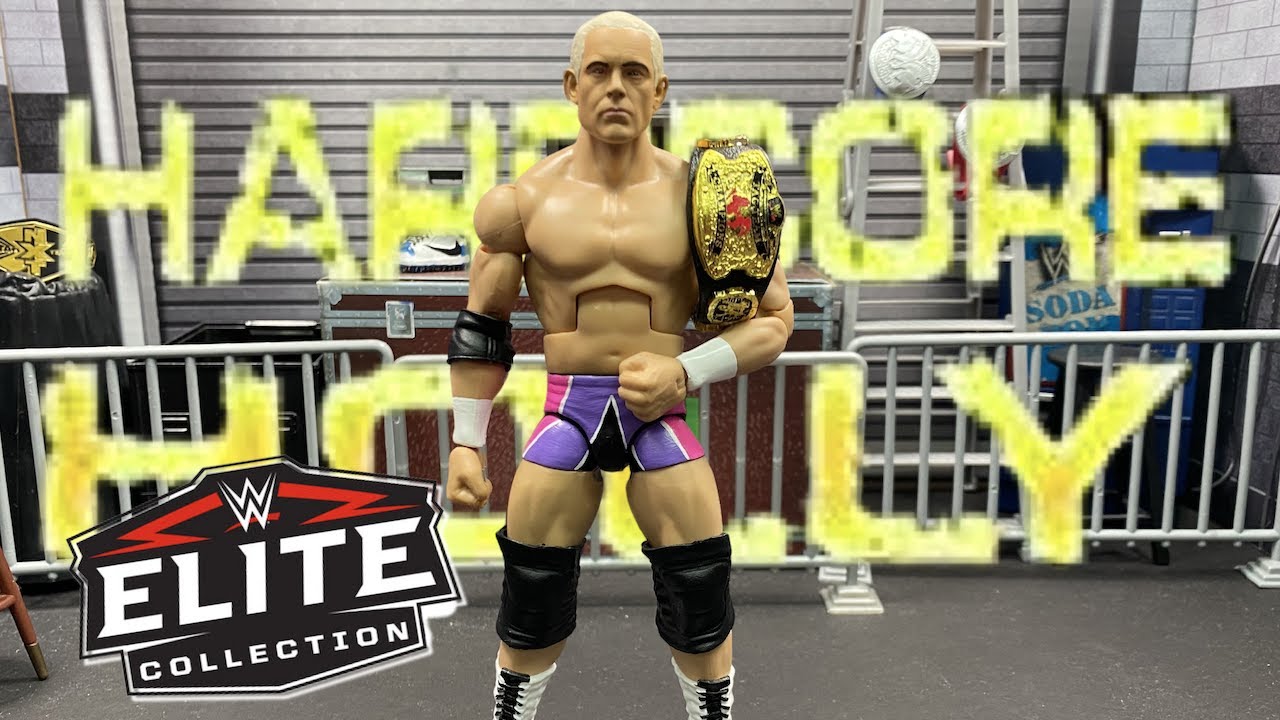 WWE ELITE HARDCORE HOLLY CUSTOM FIGURE REVIEW - YouTube