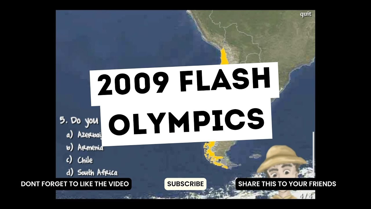 [FLASH NOSTALGIA] 2009 Flash Olympics - YouTube