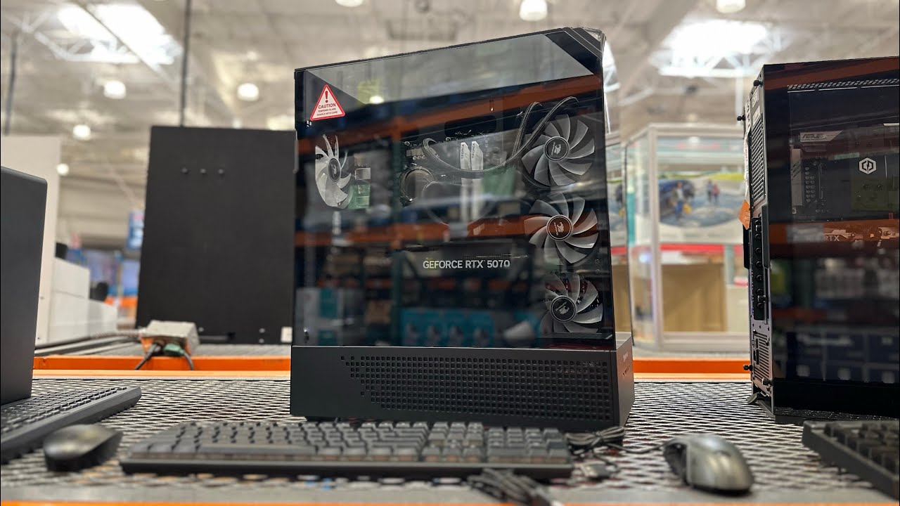 iBUYPOWER Y40 Liquid Cooled Gaming PC - AMD Ryzen 7 9700X - GeForce RTX ...
