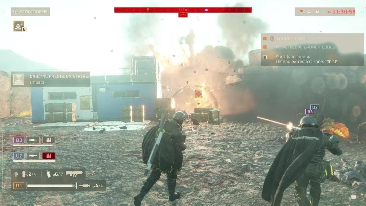 HELLDIVERS 2_Extracting - YouTube