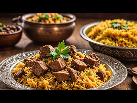Afghani biryani style rice (KABULI PULAO ) Afghani special recipe - YouTube